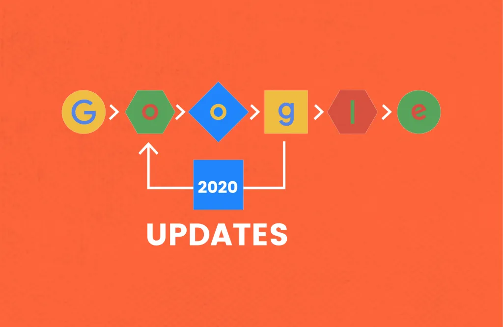 Summary of 2020 Google Search Algorithm Updates - Four Dots